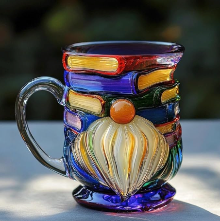 Artisan Dwarf Mug for 3D Book Lovers – Ellie Seattle