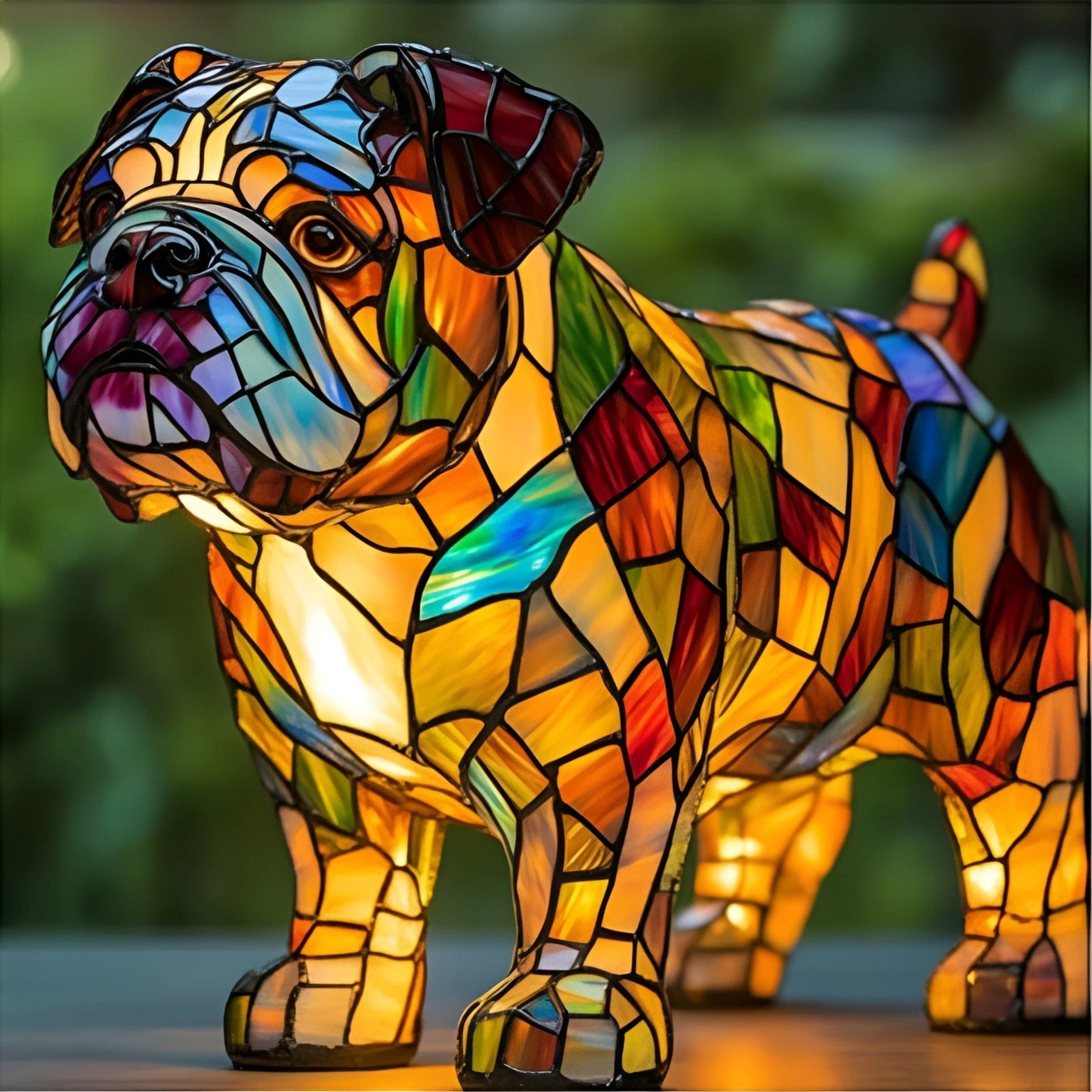 Bold Bulldog Glow Lamp – Ellie Seattle